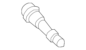 Genuine Valve Stem for 2005-2024 Hyundai | Part# 52933-31300 | Hyundai ...