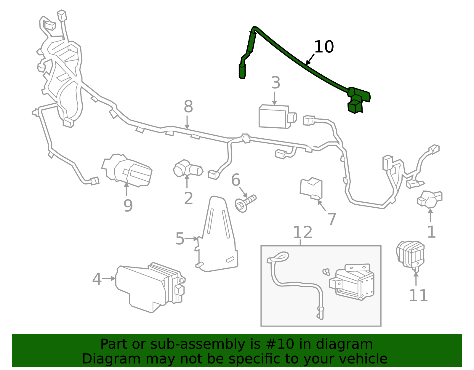 2020-2025 Cadillac Front View Driver Information Camera 84722181 GM ...