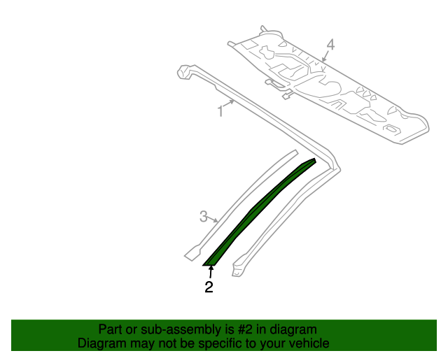 230-690-10-39 - Retainer 2003-2012 Mercedes-Benz | Mercedes-Benz USA Parts