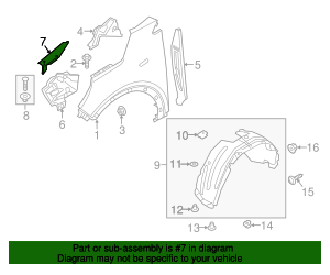 2016-2020 Kia Sorento Trim Cover 84159-C5000 | OEM Parts Online