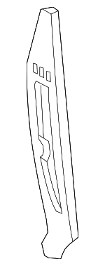 84141-C5000 - Rear Insulator 2016-2020 Kia Sorento | Kia.Parts Store