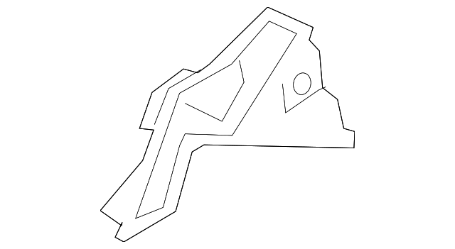 66325-C5000 - Fender Reinforced Plate 2016-2020 Kia Sorento | Kia.Parts ...