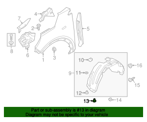 2015-2020 Kia OEM NEW 2015-2020 Kia Optima Rio Hatchback Under Cover ...