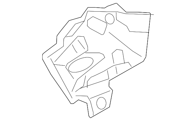 84127-C6000 - Front Insulator 2016-2018 Kia Sorento | Kia.Parts Store