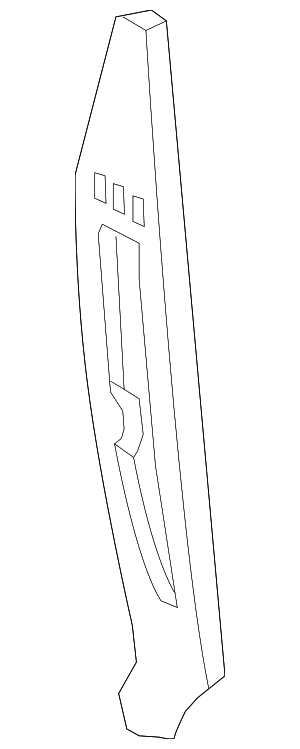 84141-C5000 - Rear Insulator 2016-2020 Kia Sorento | Kia.Parts Store