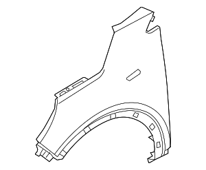 66311-C5000 - Fender 2016-2020 Kia Sorento | Kia.Parts Store