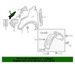 84169-C5000 - Trim Cover 2016-2020 Kia Sorento | Kia.Parts Store