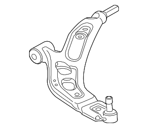 31126879843 - 2016-2024 BMW Control Arm (31-12-6-879-843) | BMW of ...
