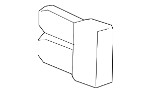 2015-2023 GM 20 Amp Fuse 13586676 | Auto Parts Express