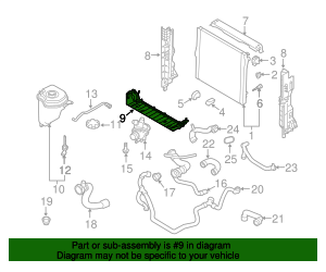17117795909 - 2008-2018 BMW Mount Bracket (17-11-7-795-909) | BMW of ...