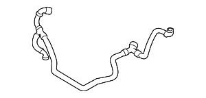 17127576371 - 2008-2014 BMW Inlet Hose (17-12-7-576-371) | BMW of South ...