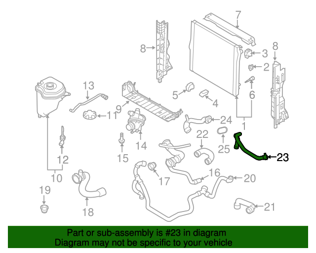 Genuine BMW 64-21-6-945-269 | HVAC Heater Hose | FREE Shipping on Most ...
