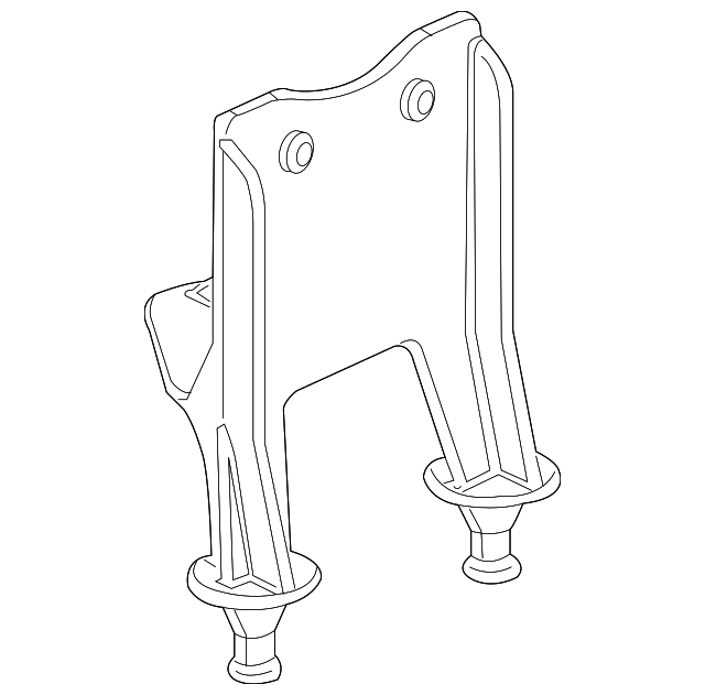 2015-2023 Mopar Bracket 68258643AA | TascaParts.com