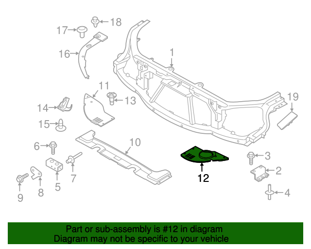 Genuine Side Cover for 2013-2017 Land Rover | Land Rover Part# LR040700 ...