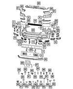 Front Bumper and Fascia for 2024 Ram 1500 | Mopar eStore