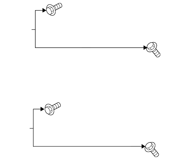 2013-2024 Subaru Shutter Assembly Bolt 901000314 | OEM Parts Online