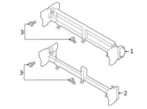 52811AN01A - Shutter Assembly - 2020 Subaru | World OEM Parts Subaru