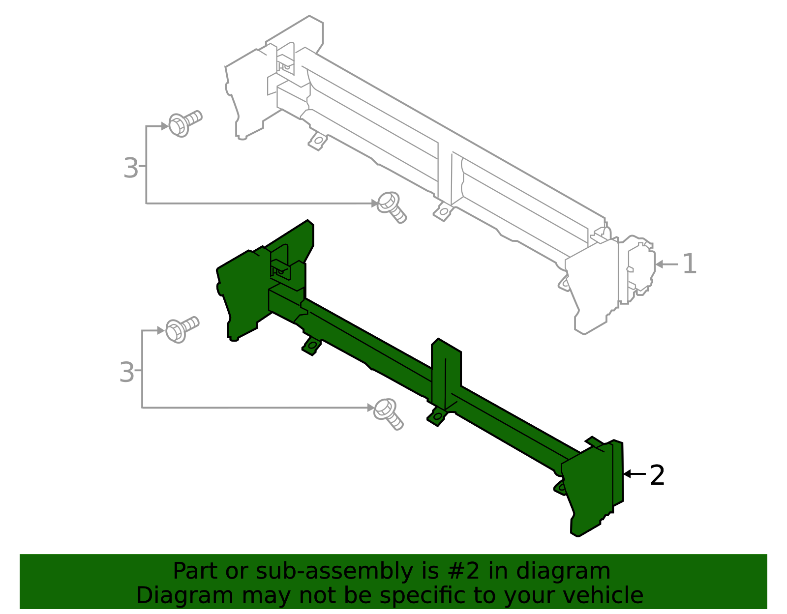 52811AN01A - Radiator Shutter Assembly 2020-2025 Subaru | AutoNation Parts