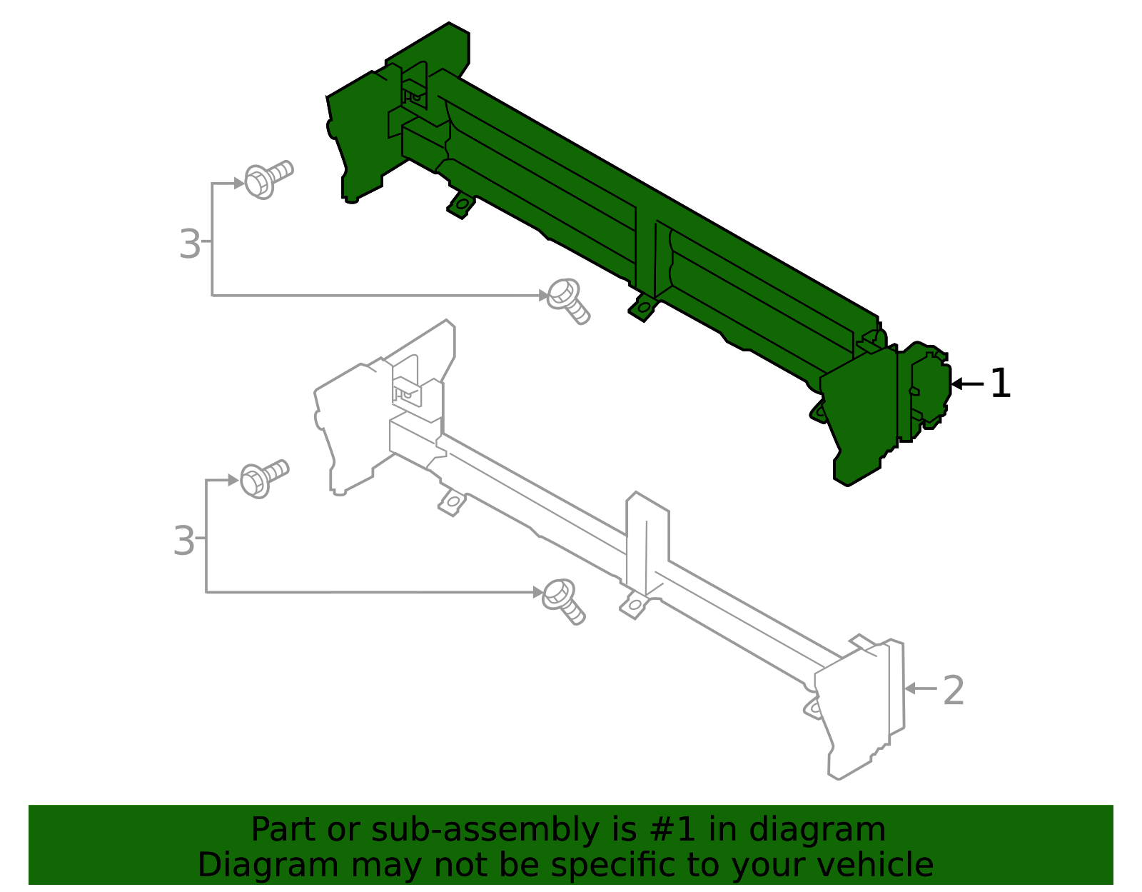 2020-2025 Subaru Shutter Assembly 52811AN10A | Subaru Parts For You
