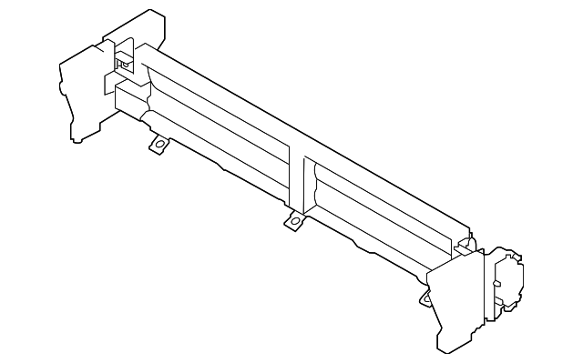 52811AN10A - Shutter Assembly 2020-2023 Subaru | Subaru Direct Wholesale