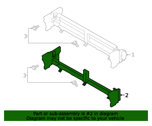 52811AN01A - Shutter Assembly - 2020 Subaru | World OEM Parts Subaru