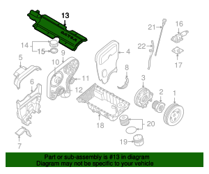 Volvo OEM Top Cover Part# 8653144 | OEM Vehicle Parts