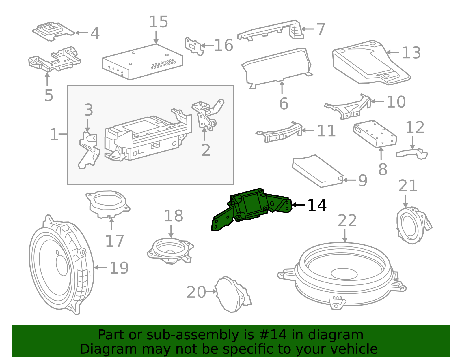 86240-06051 - 2024 Lexus - Equalizer | My L Parts