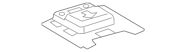 2017-2021 Lexus Antenna 86880-47090 | OEM Parts Online