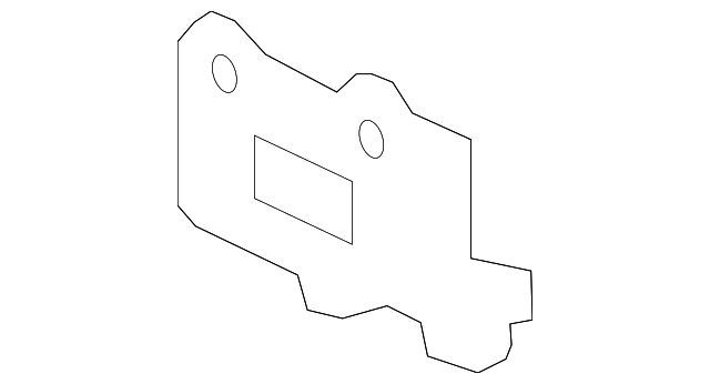 86211-33380 - Computer Bracket - 2019-2023 Lexus | MyLexusParts