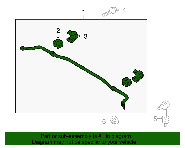 2010-2011 Hyundai Tucson Stabilizer Bar 55510-2S000--SJ | OEM Parts Online