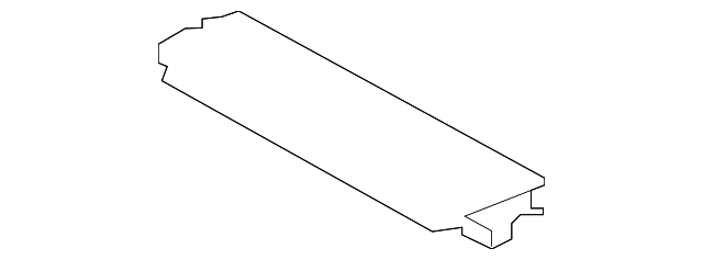 2018-2023 Subaru Center Molding 66060FL000 | Subaru Online Parts