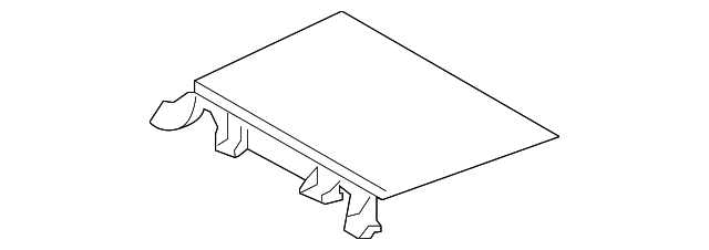 2018-2024 Subaru Center Cover 66241FL000 | Subaru Online Parts