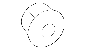 1987-2024 Toyota Headlamp Assembly Nut 90080-17210 | Toyota Parts Center