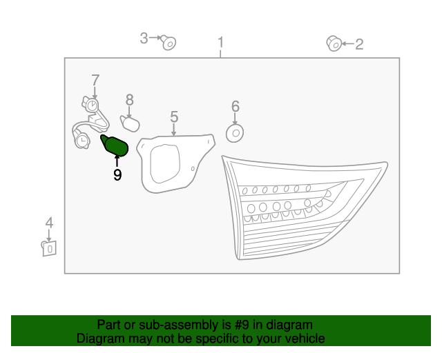 Bulb - Toyota (90084-98039) | Toyota Parts