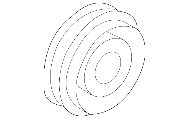 2011-2020 Hyundai A/C Compressor Clutch Pulley 97643-3X100 | OEM Parts ...