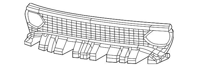 68463786AA - Fuel Fill Door - 2015-2020 Ram ProMaster City | Mopar ...