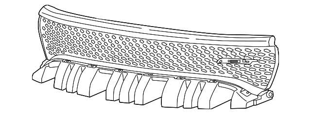 2015-2023 Dodge Charger Grille 68223889AC | TascaParts.com