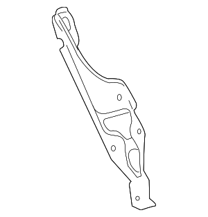 2005-2010 Scion tC Bracket Radio Recei 86211-21040 | Toyota Parts Center