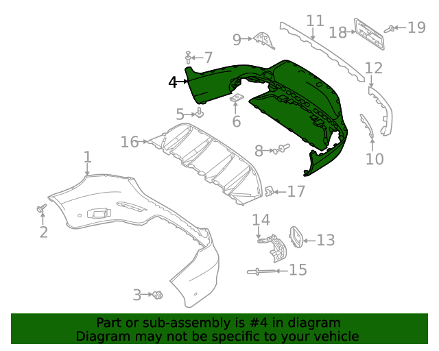2020 Mercedes-Benz GLC 300 Cover Assembly 253-885-80-03 | MB Parts Store