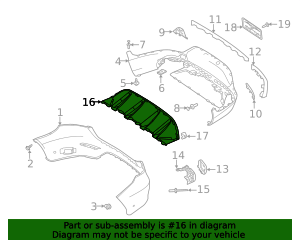 253-885-29-06 - Floor Pan Splash Shield 2020-2022 Mercedes-Benz ...