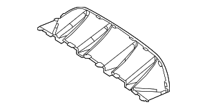 2020-2022 Mercedes-Benz Lower Cover 253-885-30-06 | MB OEM Parts