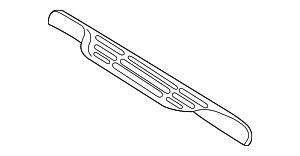 1999-2007 GM Rear Bumper Step Pad 12335696 GM | GMPartsDirect.com