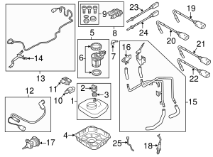 2011-2016 Volkswagen Control Module 3Q0-941-329 | OEM Parts Online