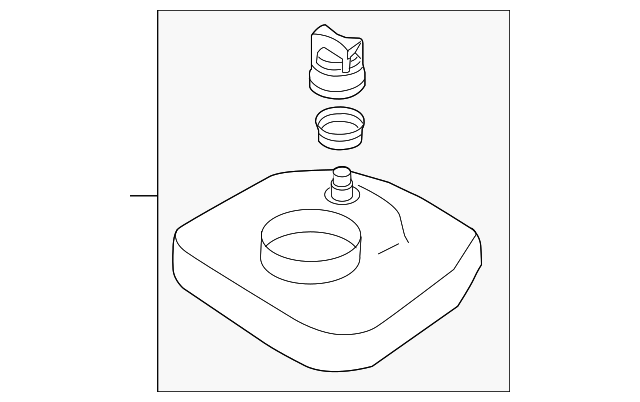 2011-2016 Volkswagen Touareg Fuel Tank 7P0-131-878 | OEM Parts Online