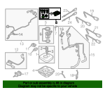 561-198-969 - VW Volkswagen Passat CC Touareg Emission-Control Module ...