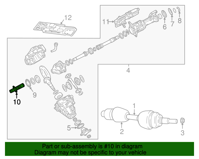 68156223AD - A-Pillar Mounted Spotlamp Left | Mopar Parts Canada
