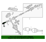 Shaft 68146594AB | TascaParts.com