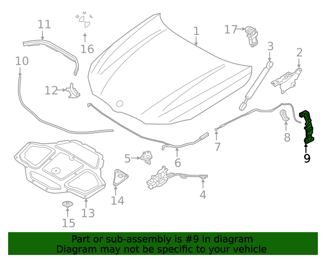 Genuine BMW 51-23-7-394-148 | Mount Bracket | FREE Shipping on Most ...