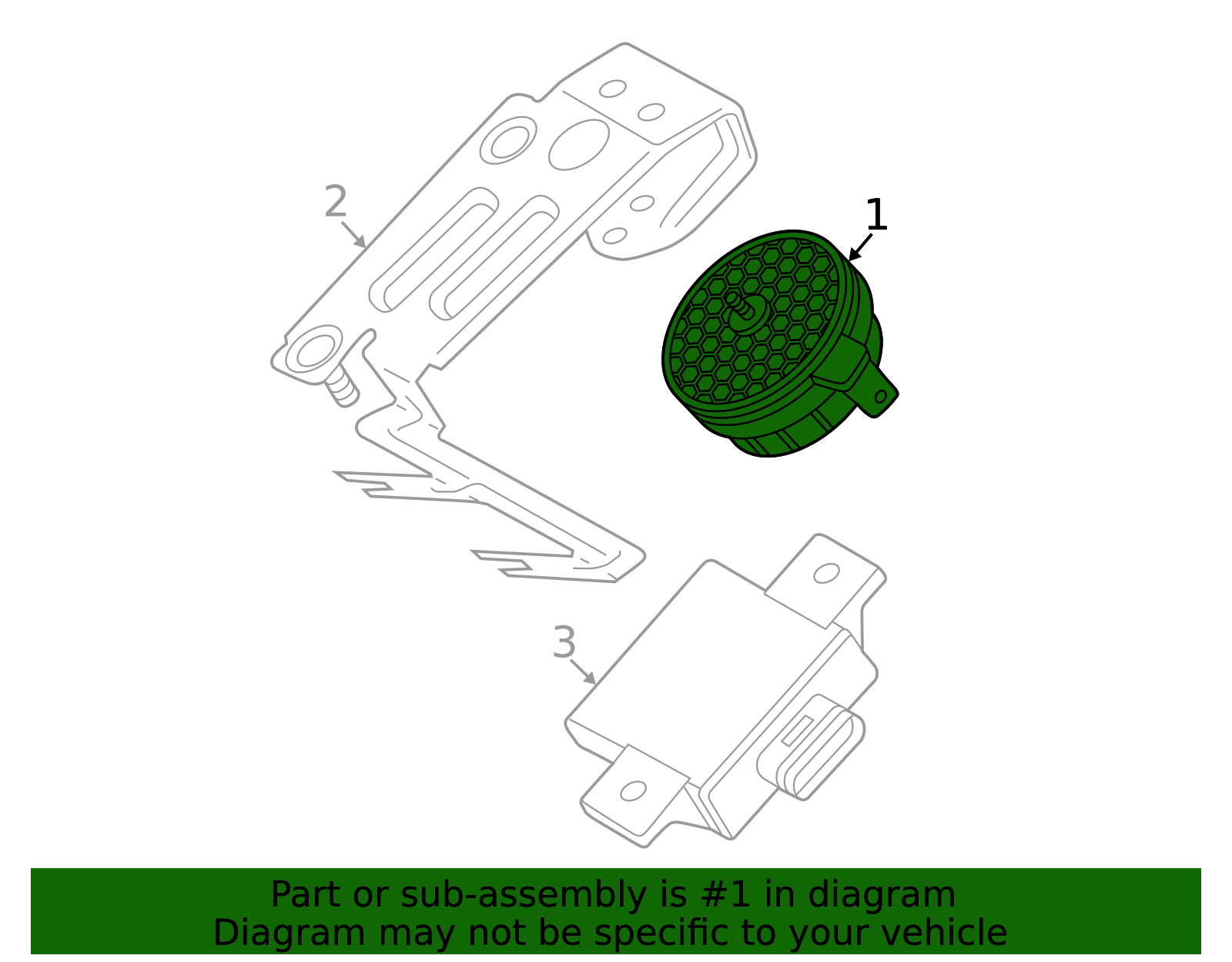4H0-907-601-E - High-Quality Hybrid / Electric Vehicle Sound Alert ...