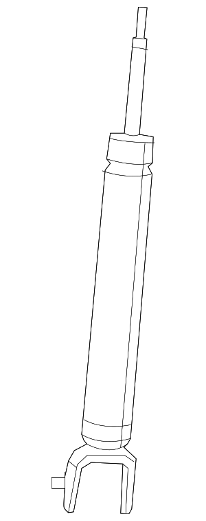 2011-2015 Jeep Grand Cherokee Absorber 68069671AE | Canada Mopar Parts